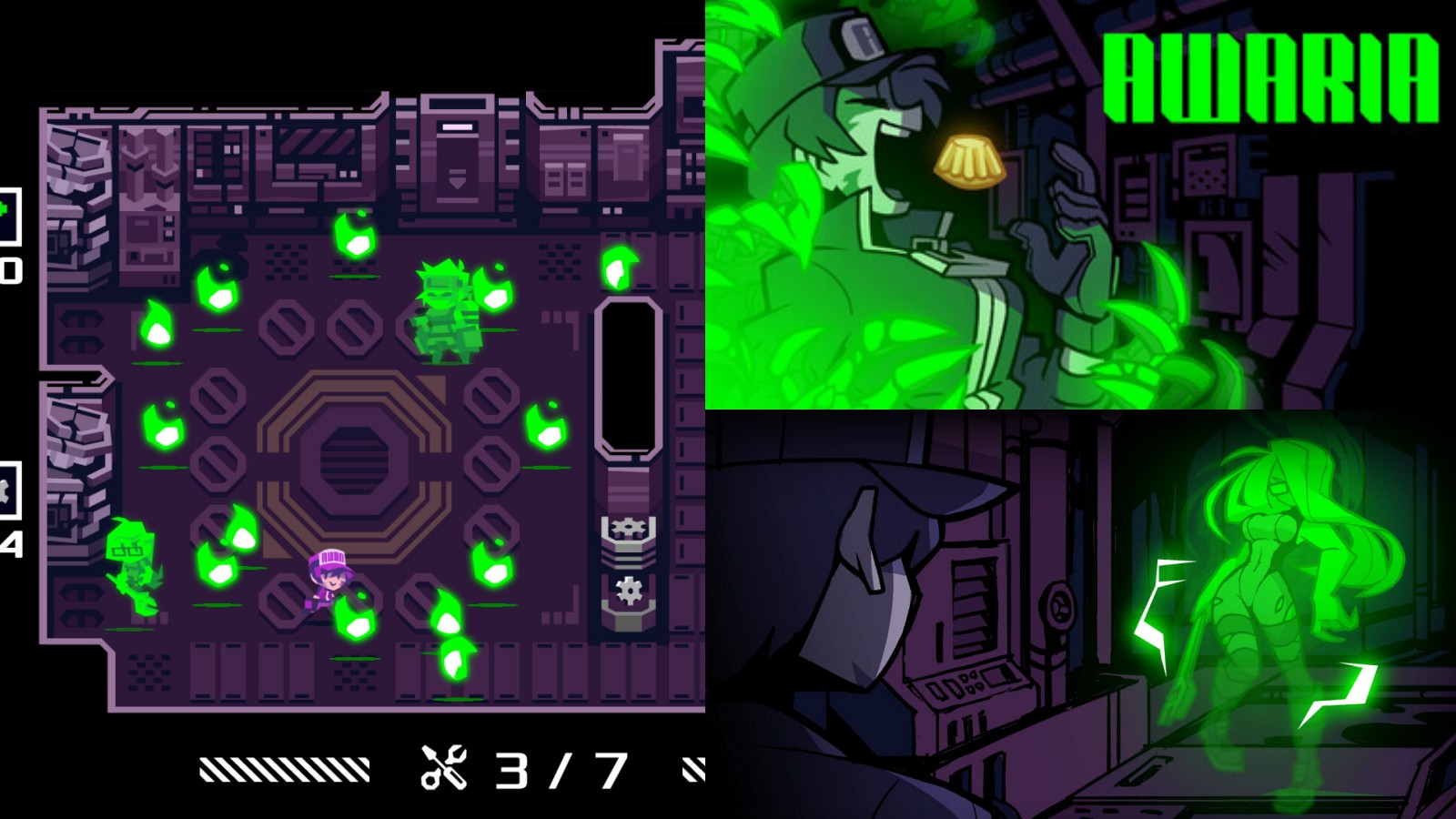 Steam《Helltaker》作者免費短篇《Awaria》獲壓倒性好評，膽大工程師碰到女鬼照樣上工 | 4Gamers