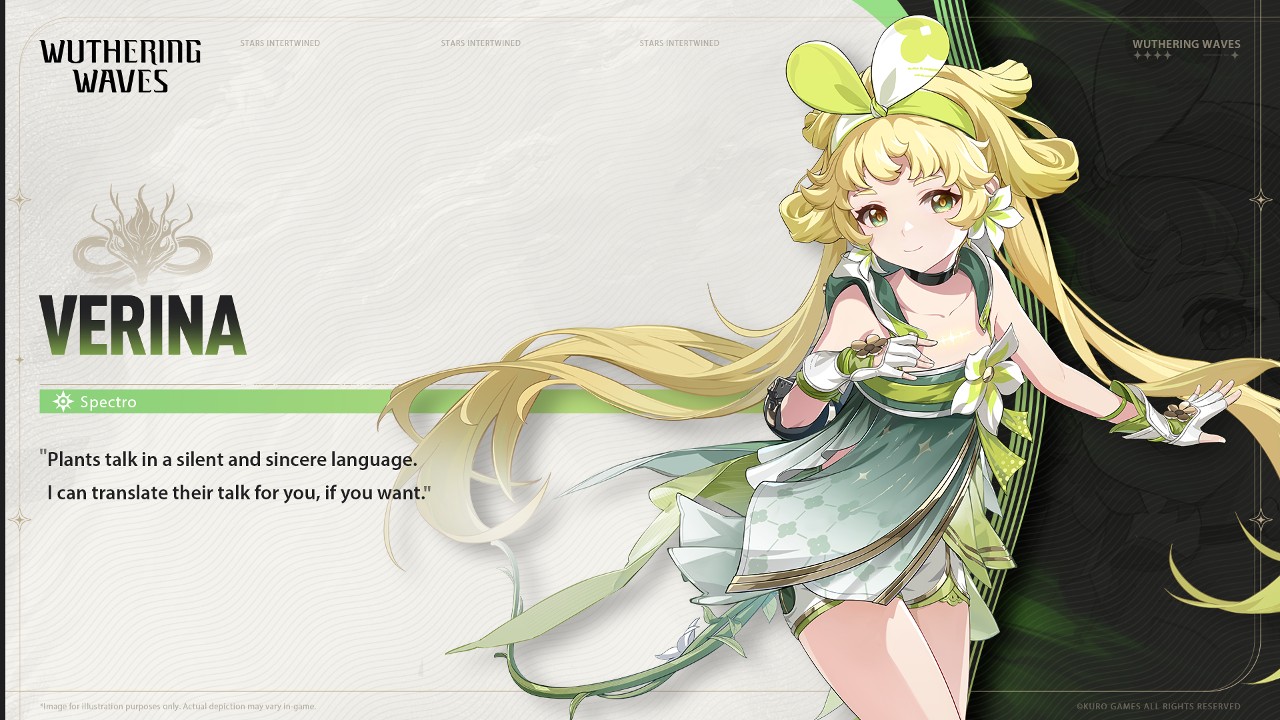 Wuthering Waves แนวทางการปั้น Verina อาวุธ เอคโค และทีมคอมโบที่ดีที่สุด ...
