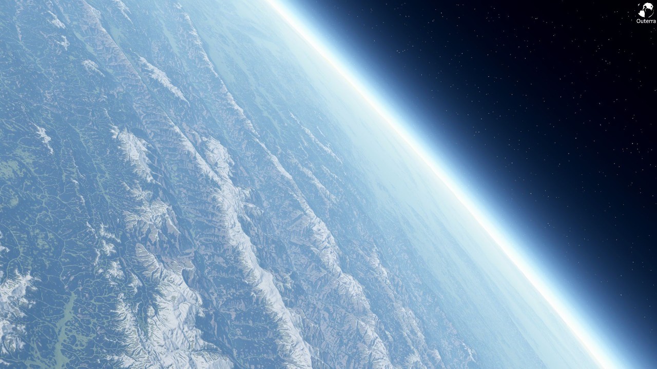 模擬沙盒《Outerra World Sandbox》公開，創造屬於你的地球百景 | 4Gamers