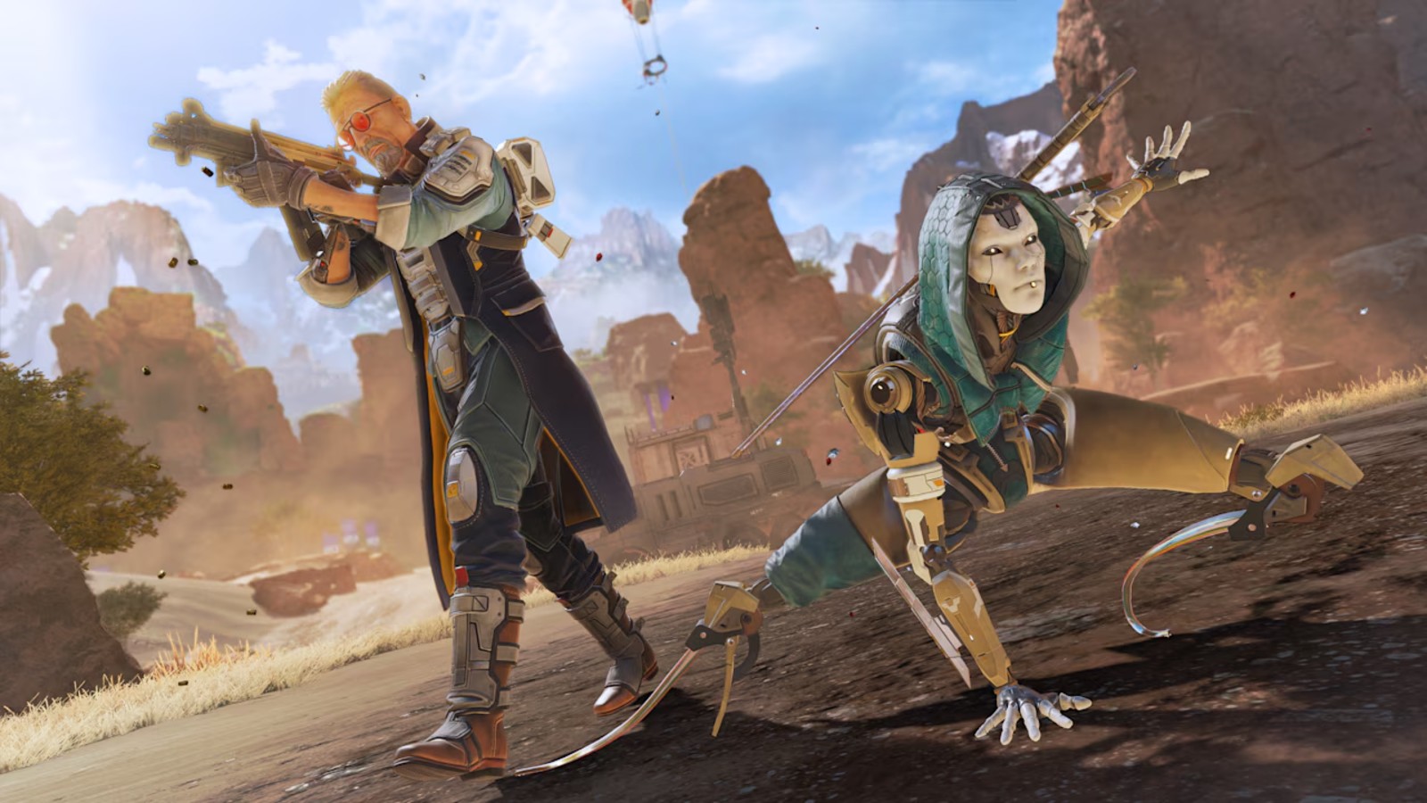 《Apex英雄》S24賽季大幅增強突擊角、TTK縮短，Steam免費領艾許史詩造型包 | 4Gamers