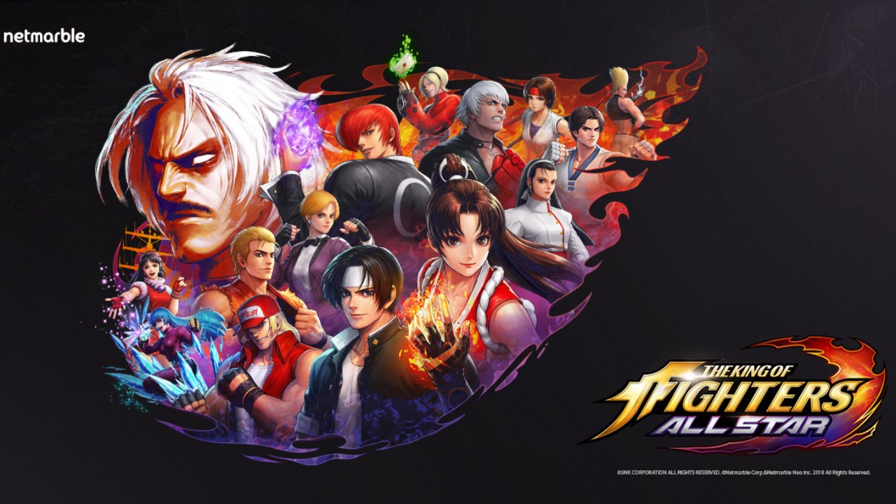 The King of Fighters Allstar เปิดตัวอีเวนต์ความร่วมมือครั้งแรกกับ ...