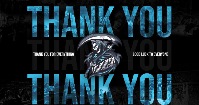 Lucid Dream สังกัด Esports ชื่อดังประกาศร่ำลาวงการ พร้อมปล่อยผู้เล่นจาก ...