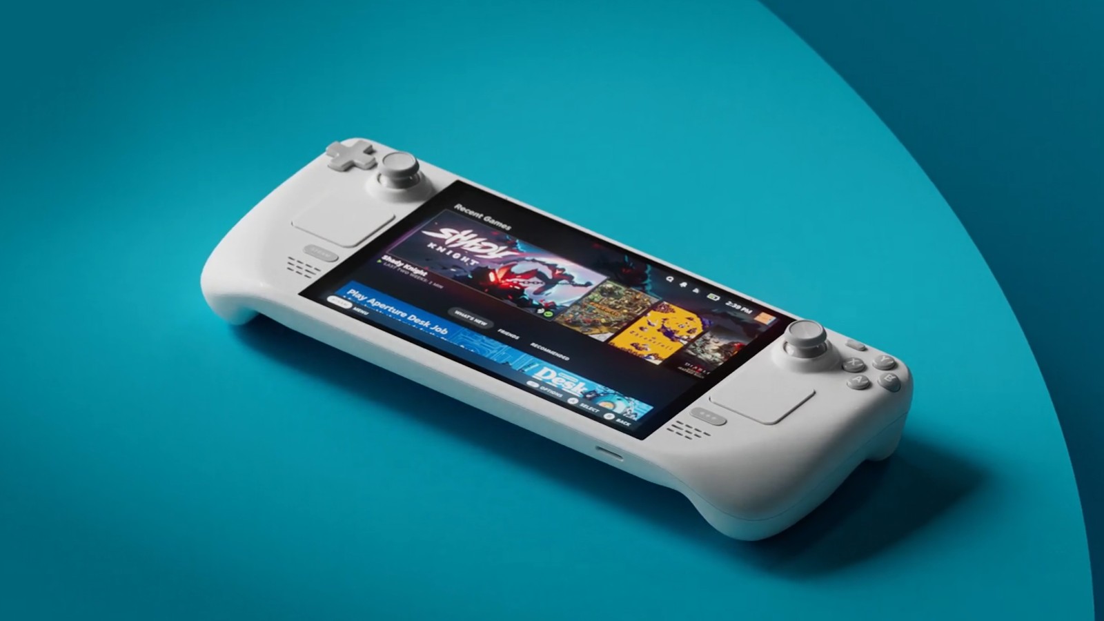 Valve推白色限量款Steam Deck OLED，售台幣23800元、11月19日開賣 | 4Gamers