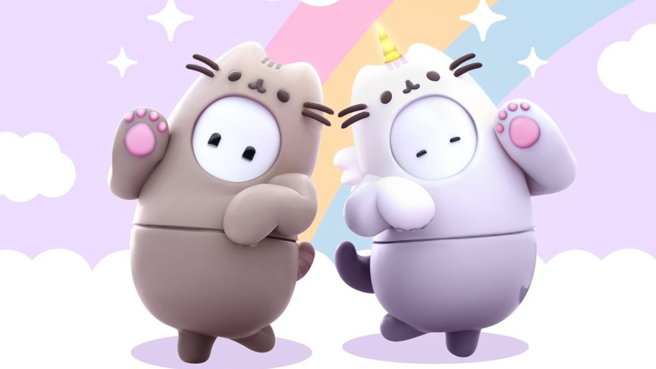 Fall Guys x Pusheen เปิดตัวสกินเจ้าแมวอ้วนสุดน่ารัก เตรียมจับจองเป็น ...