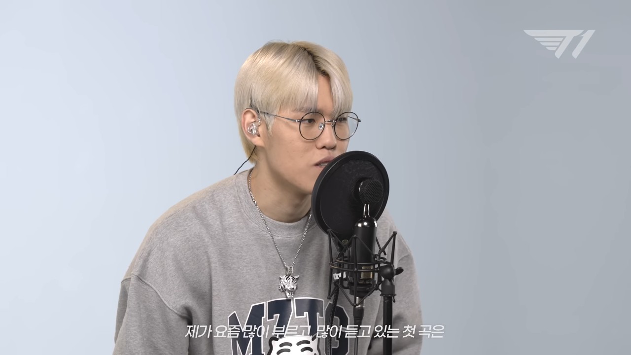 Oner開唱！T1唱歌節目WINNING VOICE時隔一年再度更新 | 4Gamers