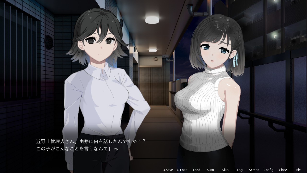 DLsite盜攝名作《ROOM》2.0免費更新，可攻略女主角好友與雙飛路線 | 4Gamers