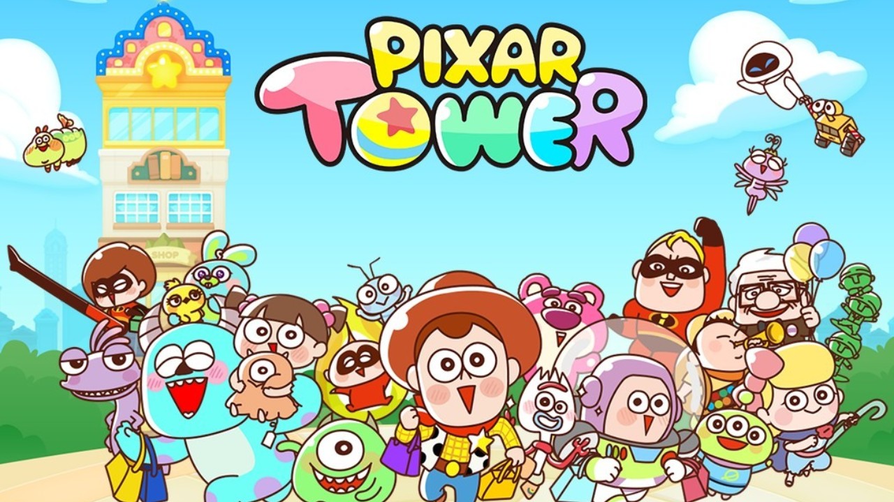 迪士尼、皮克斯電影角色來啦！LINE消除手遊新作《Pixar Tower》開放事前登錄 | 4Gamers
