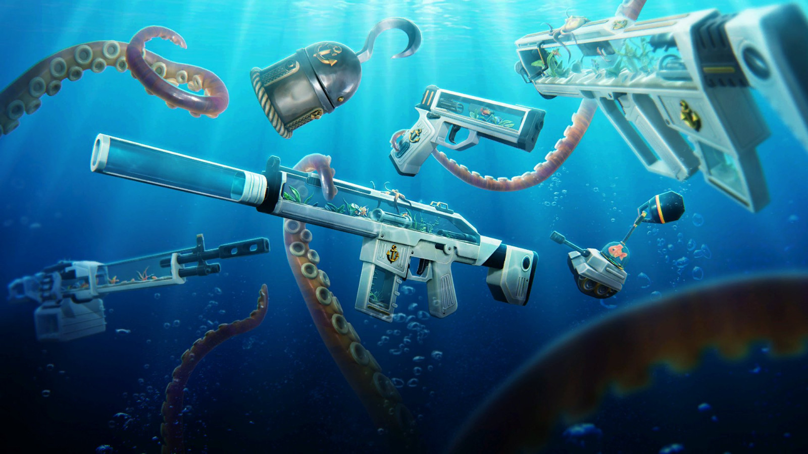VALORANT เปิดตัวสกินคอลเลกชันใหม่เวอร์ชันอัพเกรดอย่าง Neptune 2.0 มา ...