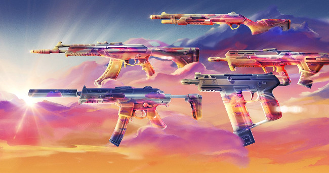 เปิดตัวสกินปืนเซ็ตใหม่ของ Valorant ในชุด Horizon Collection และ Prism ...