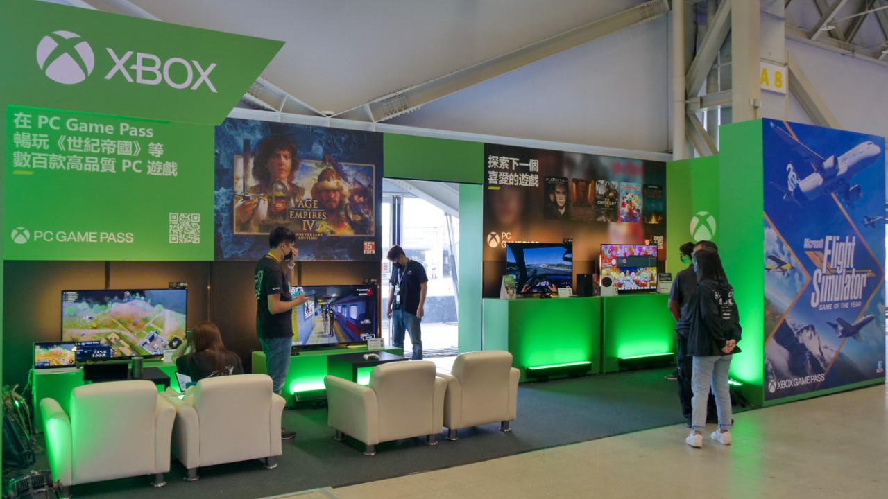 Xbox降臨WirForce 2022！XGP明星遊戲《世紀帝國4》《女神異聞錄 5：皇家版》現場免費試玩 | 4Gamers