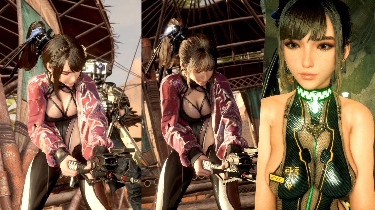 Shift Up紳士更新《劍星》新增胸部與身體物理表現，讓伊芙的美麗更加自然 | 4Gamers