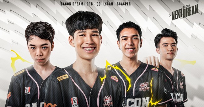 RoV: Bacon Time ยืนยัน QQ, LYCAN, DCB และ BCASPER ยังอยู่กับ Bacon ...