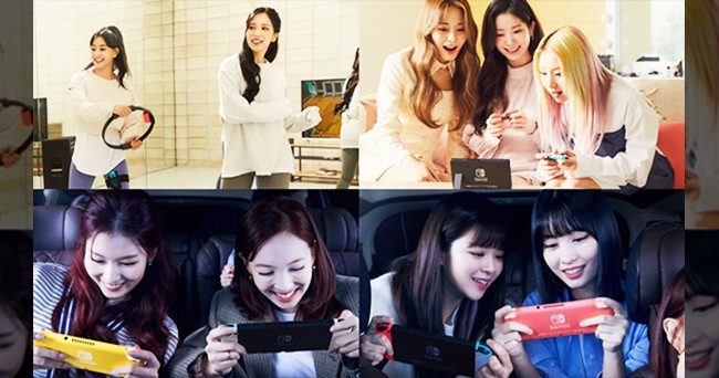 Nintendo Switch ดึงไอดอลเกิร์ลกรุ๊ปหญิงชื่อดังอย่าง TWICE ร่วมงาน ...