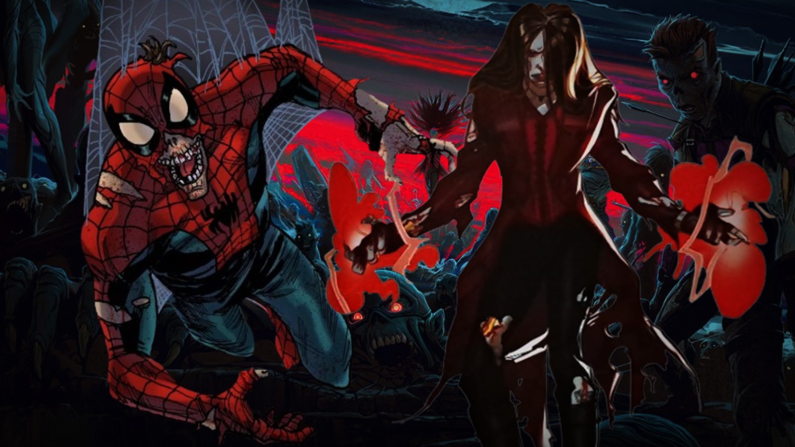Marvel Rivals เผย Spider-Man กับ Scarlet Witch ซอมบี้เปิดตัวในงาน Thailand Game Show | 4Gamers ...
