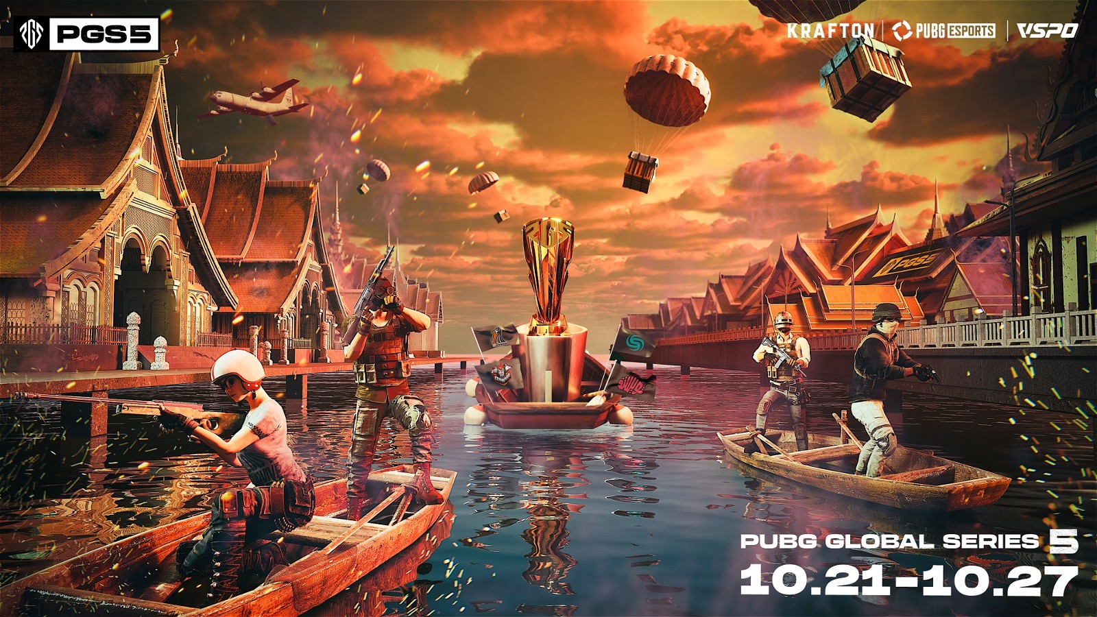 《絕地求生》PGS5全球系列賽今晚開戰，24支戰隊齊聚曼谷爭奪世界賽積分 | 4Gamers