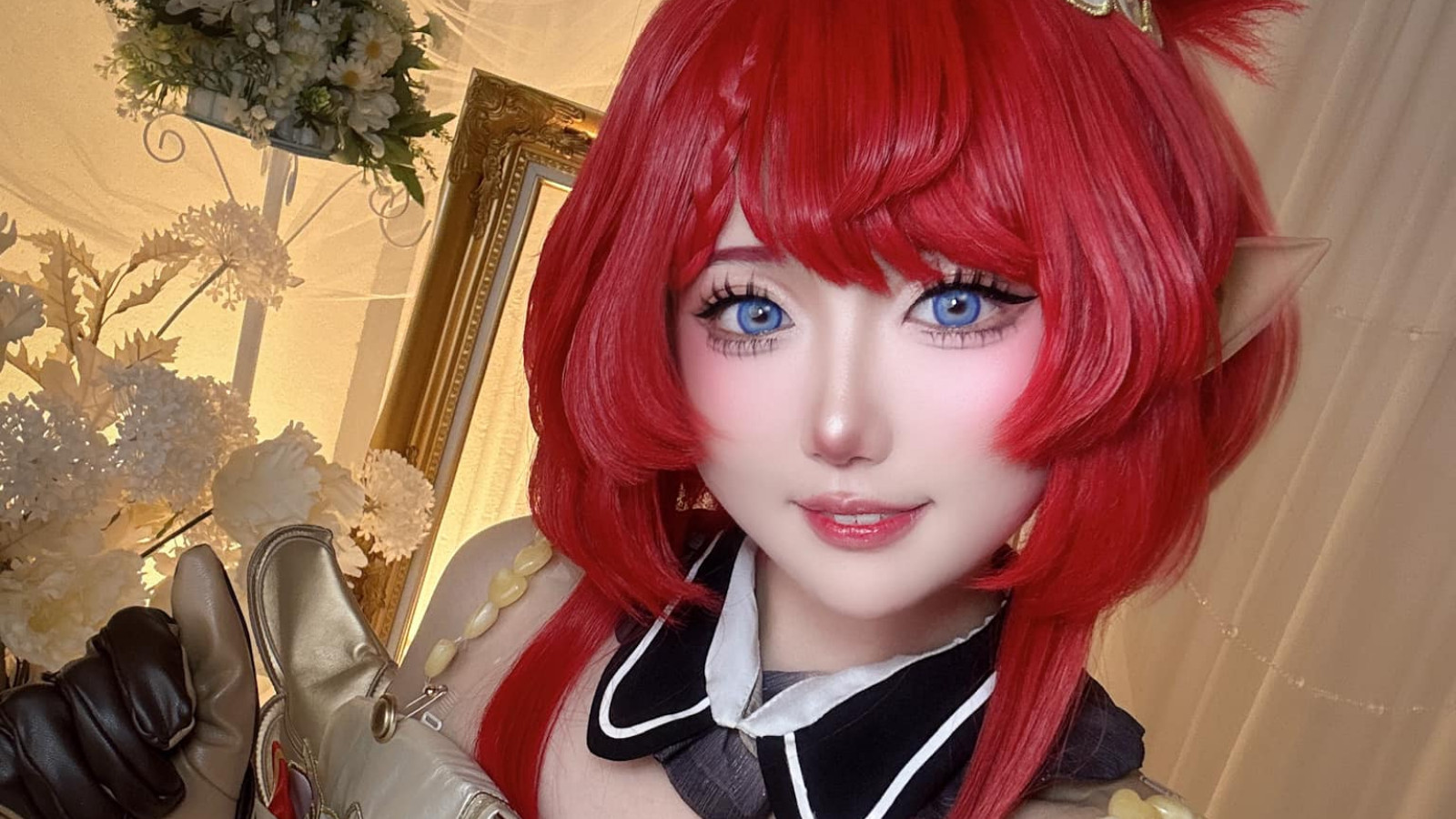 Anong Noon หนึ่งใน Cosplayer ชื่อดังจากประเทศไทยแต่งองค์ทรงเครื่องเป็นหนึ่งในตัวละครจากเกม ...