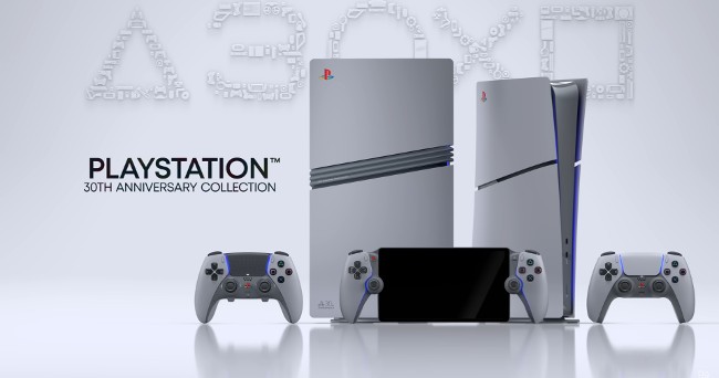Level Up Nostalgia: PlayStation 5 Unveils Retro-Chic Anniversary ...