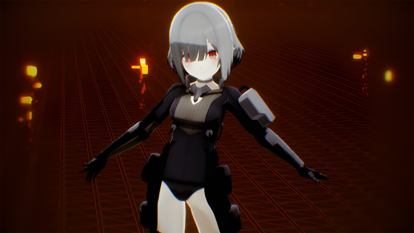 Nitro+機娘新作《Dolls Nest》Steam開放試玩，改裝機械少女探索荒廢世界 | 4Gamers