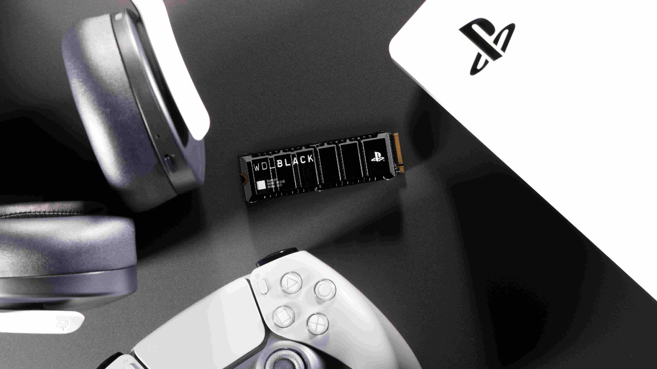WD BLACK SN850P NVMe SSD Officially Authorized Storage For PlayStation WD BLACK SN850P NVMe SSD Officially Authorized Storage For PlayStation