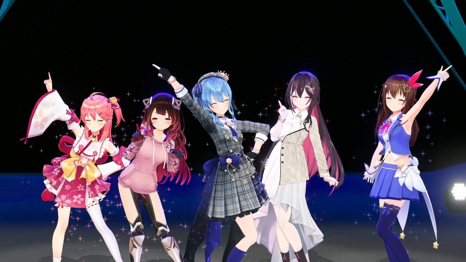 hololive 6th fes演唱會Color Rise Harmony四場106首歌單都在這，官方首款音樂手遊開發中 | 4Gamers