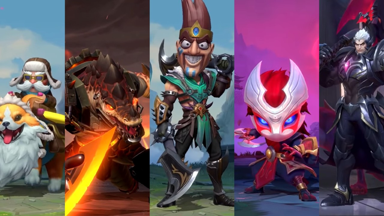 Wild Rift เผยเซทสกินใหม่สุด Exclusive รวมไปถึงสกินที่จะอัปเดตในปีนี้ ...