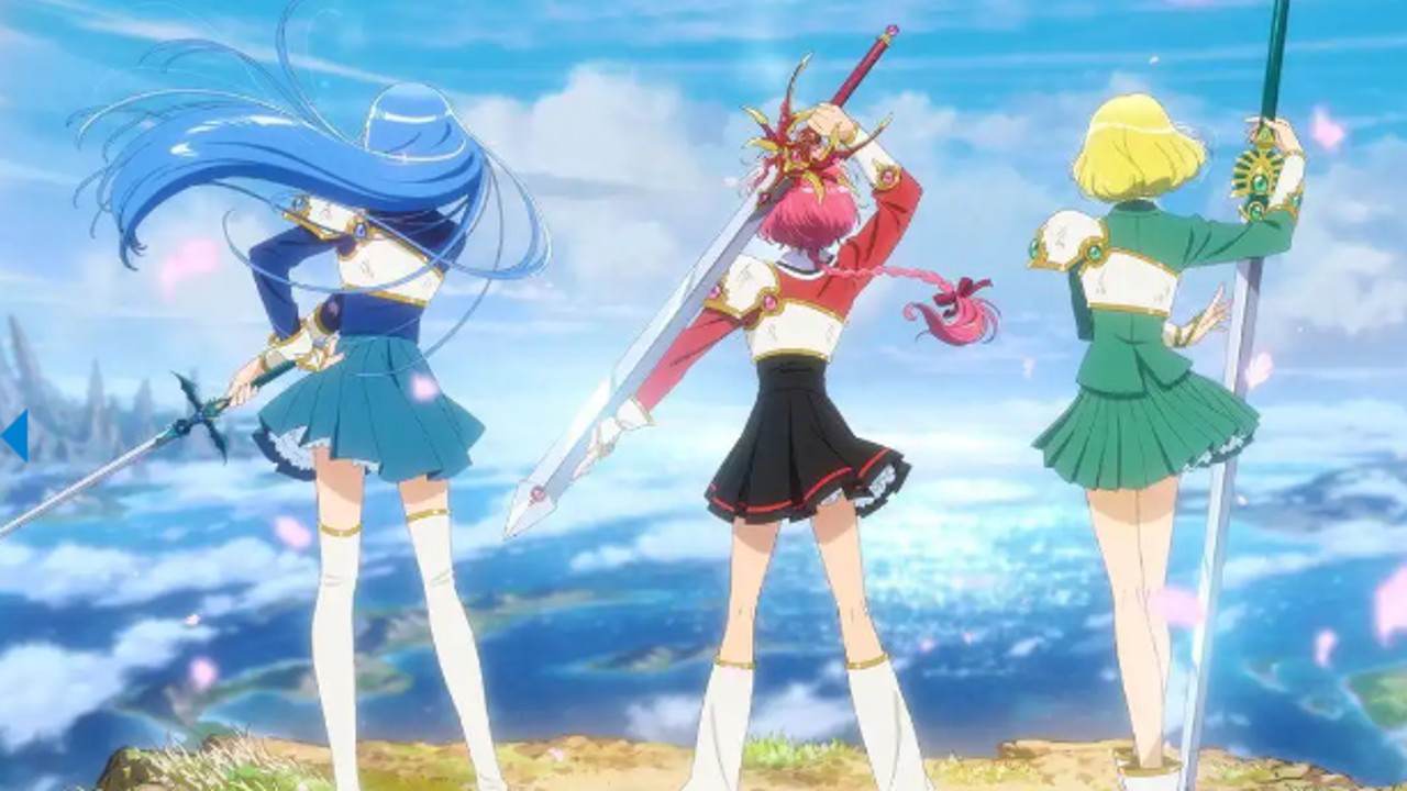 ครบรอบ 30 ปี Magic Knight Rayearth ประกาศสร้างอนิเมะภาคใหม่แล้ว ...