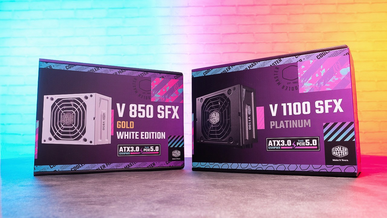 幫你的小主機添加強大動力！酷碼 V SFX Platinum 1100 80PLUS白金牌全模組化電供測試 | 4Gamers