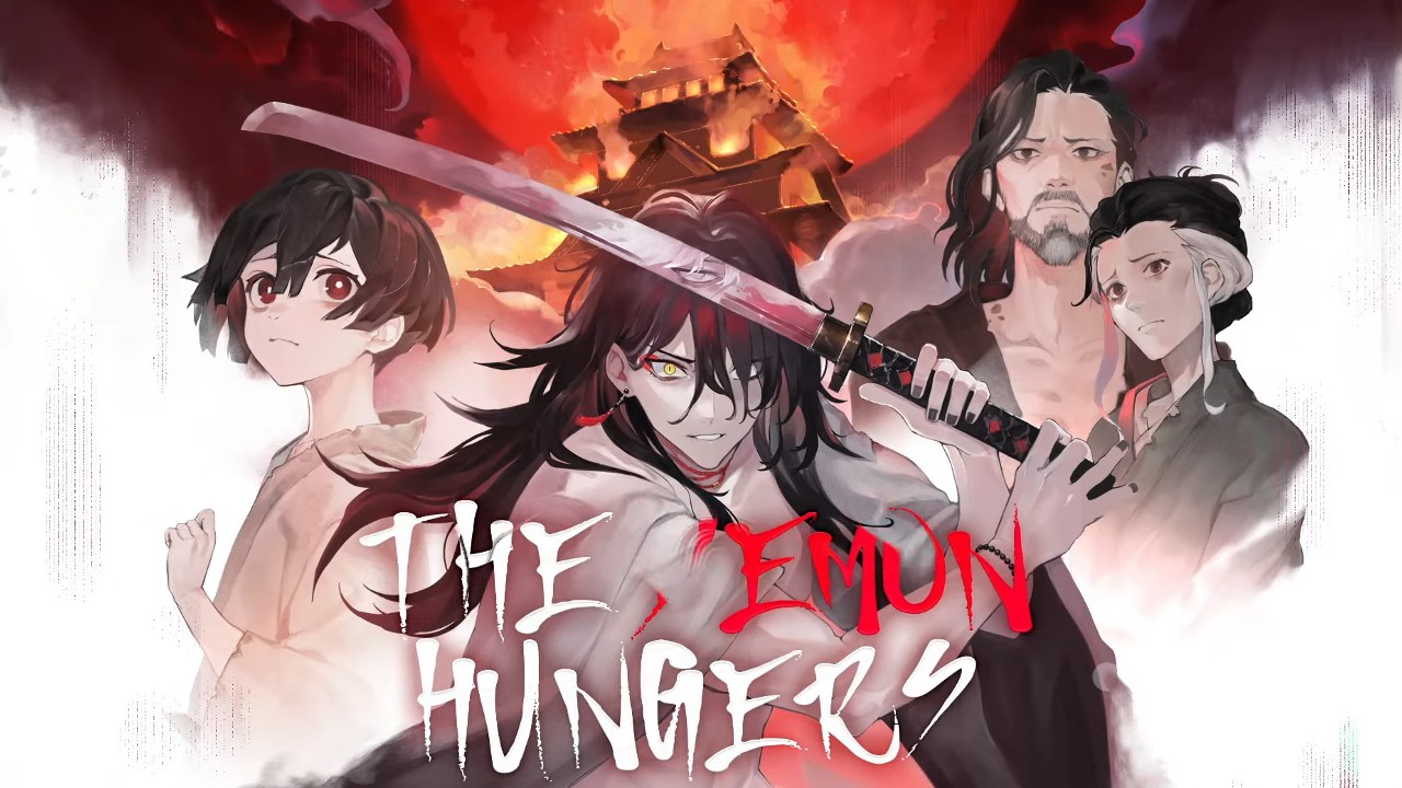 彩虹社Vox Akuma自製50分鐘動畫電影《THE DEMON HUNGERS》11/4正式公開 | 4Gamers