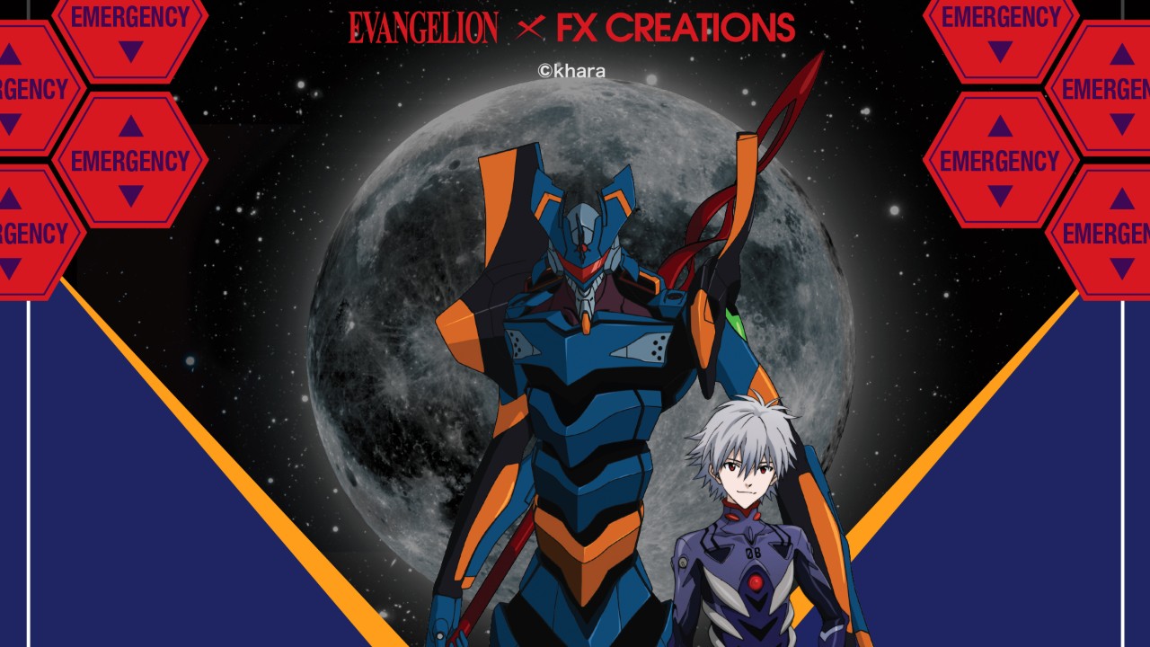 FX Creations《真正的EVA》Mark.6全新系列聯名包款，重磅襲台 | 4Gamers