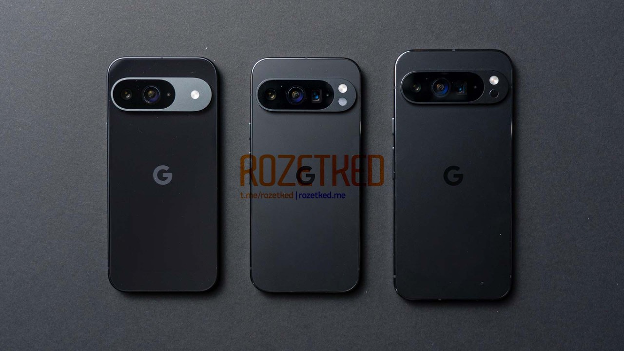 Google Pixel 9系列實機曝光，三種尺寸、最高配備16GB RAM | 4Gamers