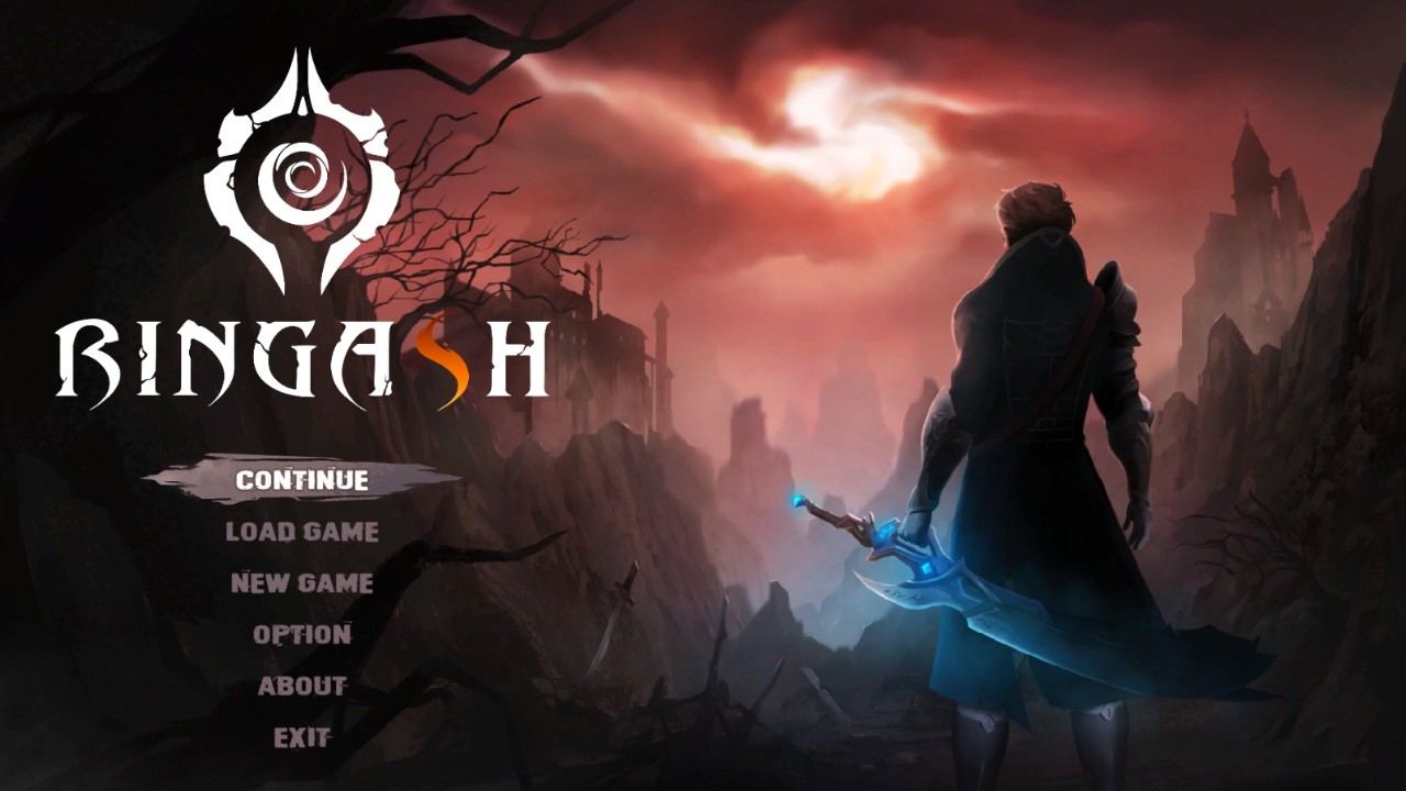 一人開發獨立新作《Ringash》高難度武器獵魔戰鬥，電玩展頭目生存試玩挑戰 | 4Gamers