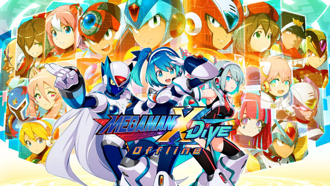 才宣佈結束營運就復活，卡普空公開《ROCKMAN X DiVE 離線版》 | 4Gamers