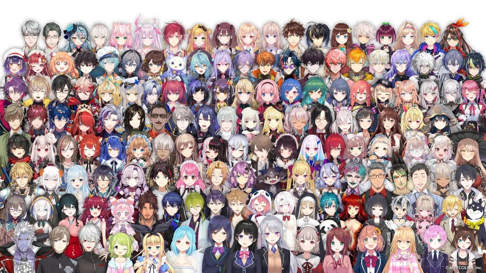 ANYCOLOR更新VTuber二創指引：剪輯彩虹社相關影片需事前登記在案 | 4Gamers