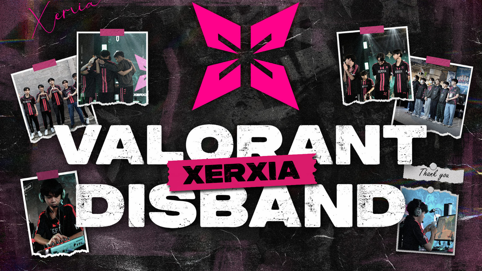 คาดเดา 3 เหตุผลที่ทำให้สังกัด XERXIA ตัดสินใจไม่เดินหน้าต่อบนเส้นทาง VALORANT ภายในปี 2025 ...