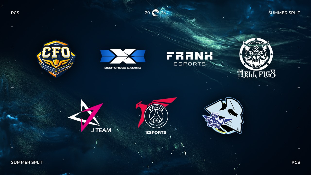 《英雄聯盟》PCS夏季賽6月8日開打，開幕戰由HPS對JT拉開序幕 | 4Gamers