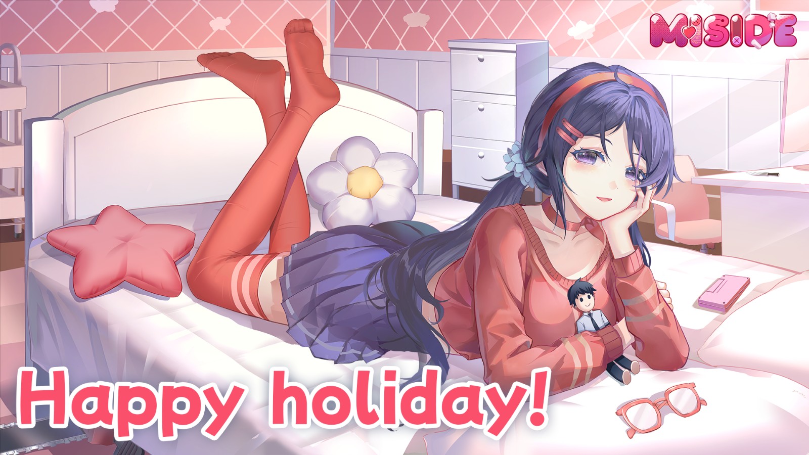 壓倒性好評恐怖情人《MiSide》追加拍照模式，聲優受訪稱原以為是戀愛遊戲 | 4Gamers