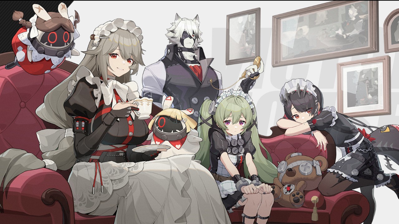 米哈遊新作《絕區零》在Bilibili釋出18位角色MMD模型，含主角兄妹 | 4Gamers