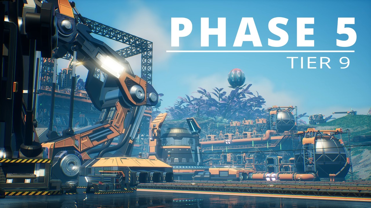 壓倒性好評基地建設《Satisfactory》正式版將開放第9層與太空電梯五階 | 4Gamers