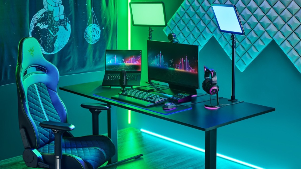 RAZER推新直播設備，Razer Seiren BT無線藍牙麥克風、Razer音訊混音器 | 4Gamers