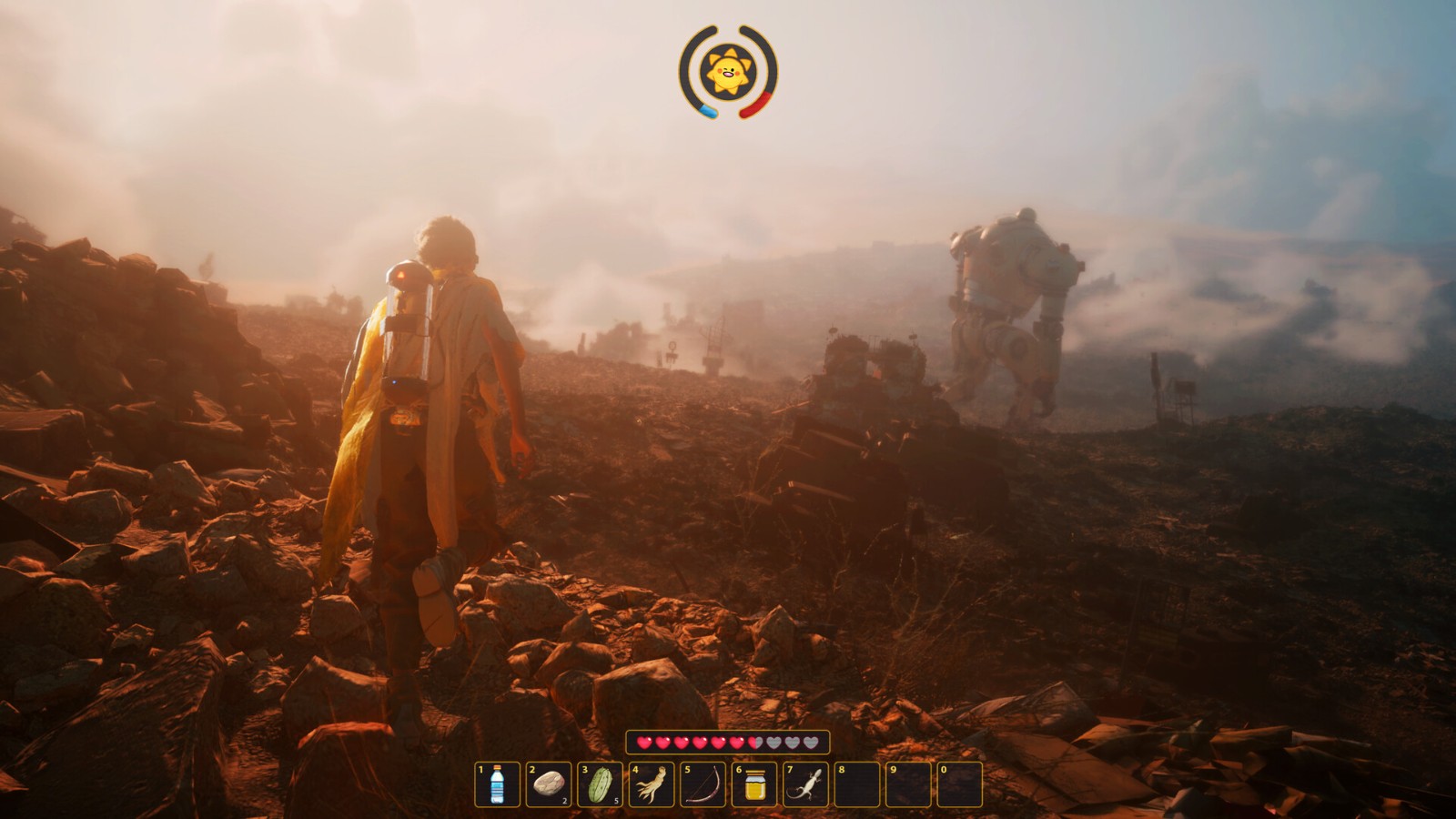 與機械巨人的末日朝聖，Steam廢土生存RPG《Hello Sunshine》發表。太陽升起，跟隨機器，活下去 | 4Gamers