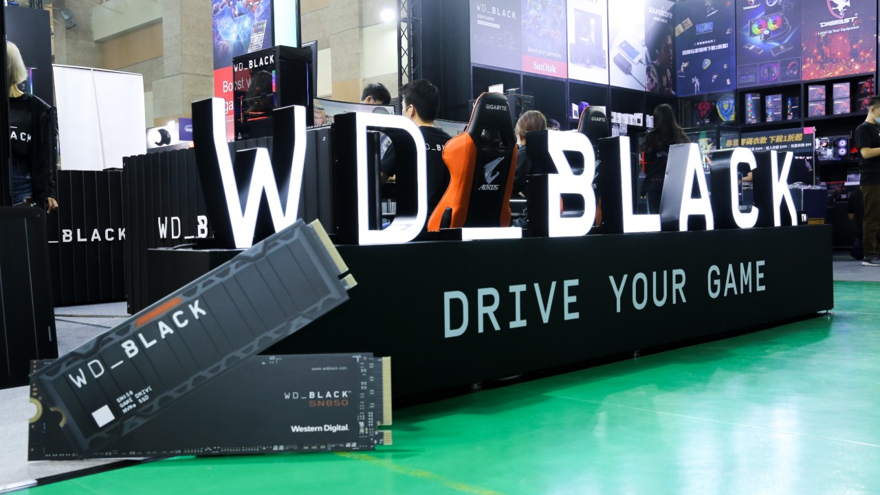 WD_BLACK打造WirHouse全場最帥展區，三款SSD新品任你玩到飽 | 4Gamers