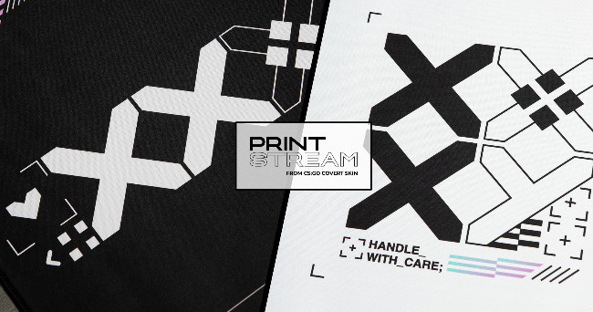 สวยจนต้องจับจอง !! เมื่อทาง LOGA ออกแบบ Mousepad ใหม่ในชุด Printstream ...