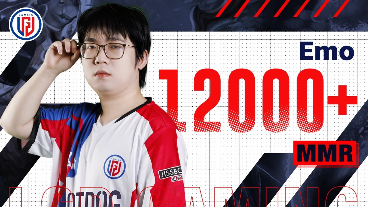 ดีกรีเทียบ NothingToSay แล้ว! Emo ผงาด MMR ทะลุ 12k | 4Gamers Thailand