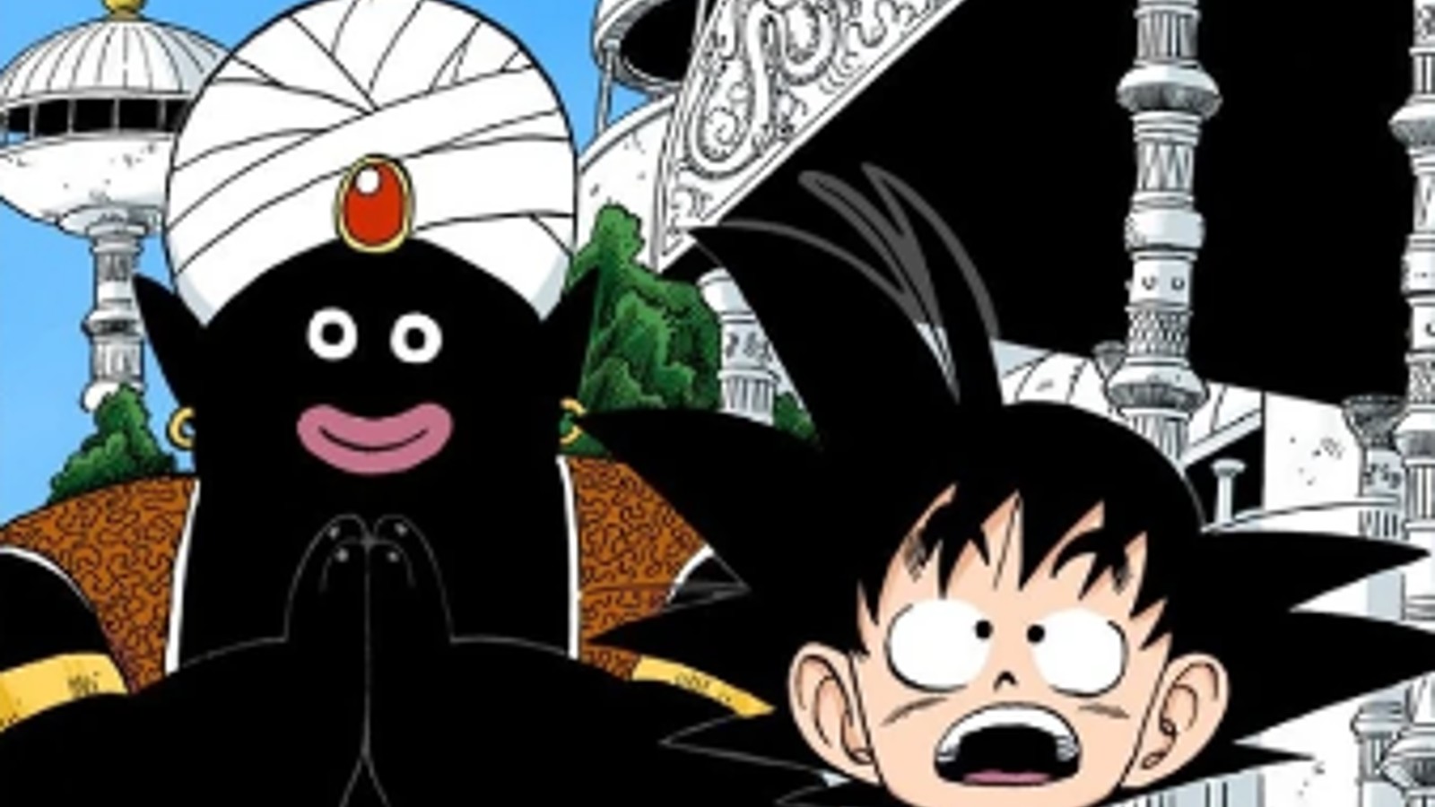 สงสัยมานานไขปริศนาผ้าโพกหัวของ Mr. Popo ใน Dragon Ball เป็นอย่างไร | 4Gamers Thailand