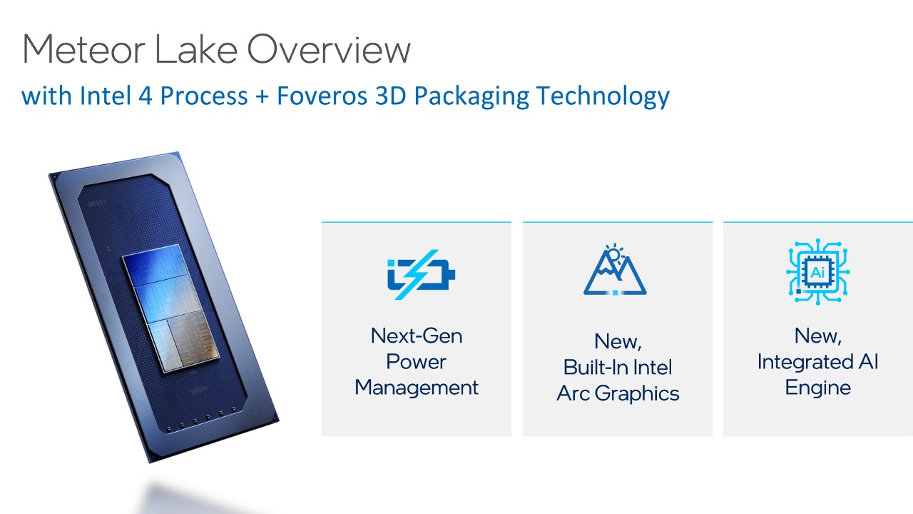 Intel Meteor Lake處理器平台整合低功耗AI引擎「VPU」 | 4Gamers