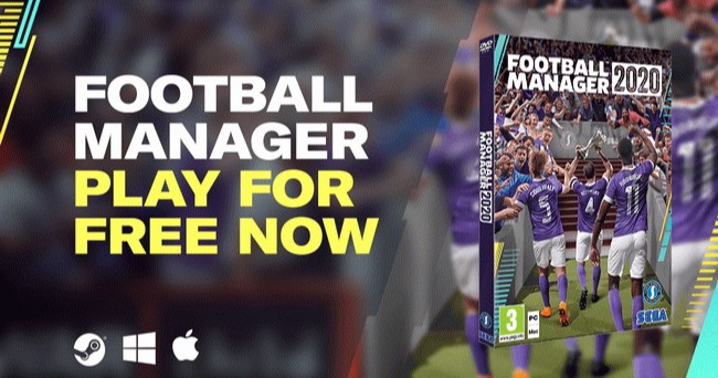 Football Manager 2020 เปิดให้เล่นฟรีจนถึง 25 มีนาคมนี้ | 4Gamers Thailand