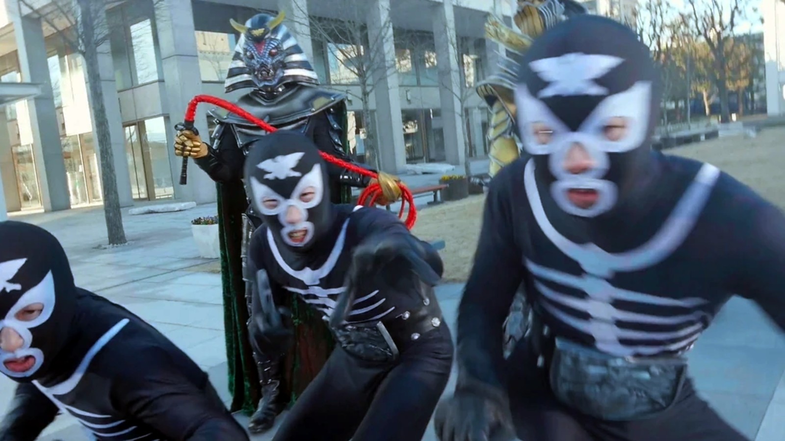 กีกี้ ไม่ใช่ กี ทำความรู้จัก Shocker Combatmen ตัวประกอบที่หลายคนจดจำใน ...