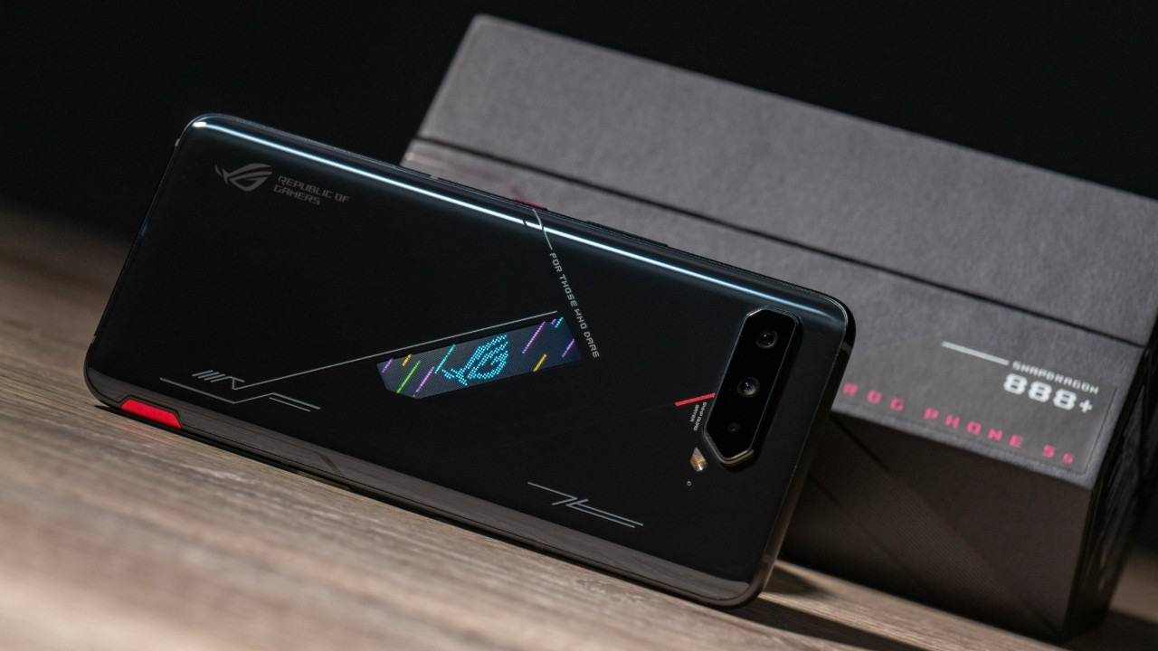 華碩ROG Phone 5s Pro動手玩：處理器升級、觸控性能再提升 | 4Gamers