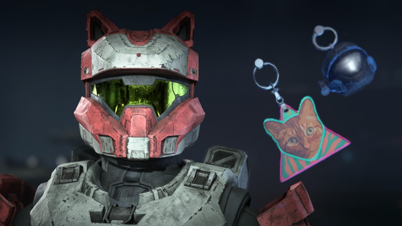 Halo Infinite เปิดขายไอเทม "Cat Lover's Bundle" เซท 4 ชิ้นสุดคิ้วท์ ...