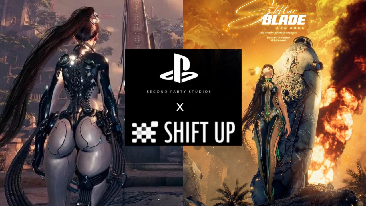《妮姬》開發商SHIFT UP與索尼簽約，PS5《星刃》成SIE南韓第二方工作室首作 | 4Gamers